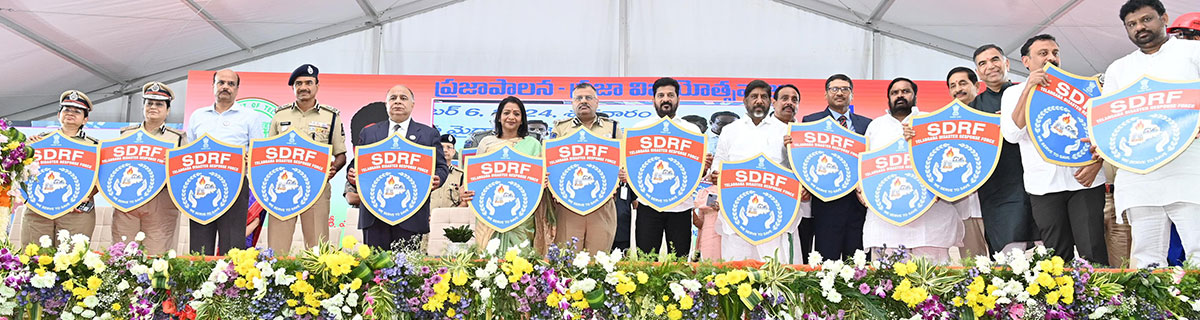 Telangana Fire Disaster Response Emergency and Civil Defence Department