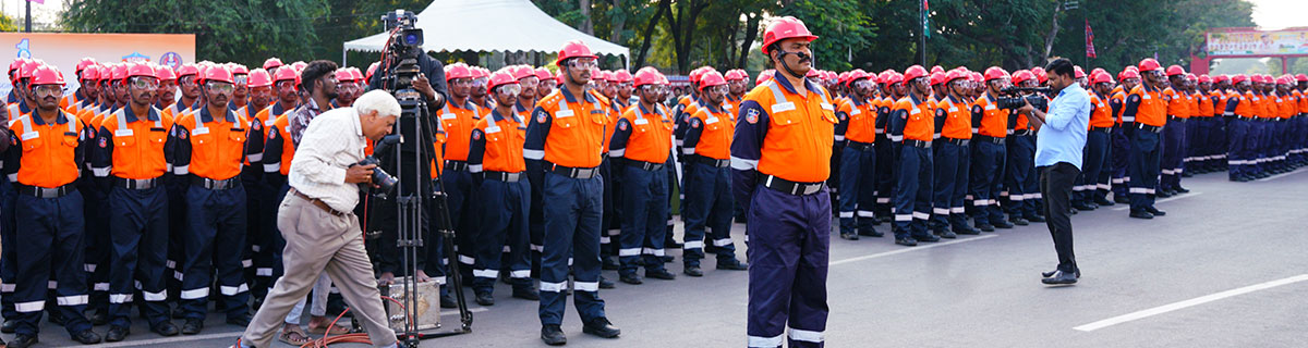 Telangana Fire Disaster Response Emergency and Civil Defence Department