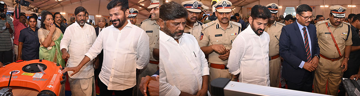 Telangana Fire Disaster Response Emergency and Civil Defence Department