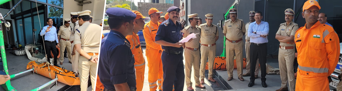 Telangana Fire Disaster Response Emergency and Civil Defence Department