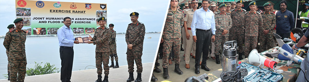 Telangana Fire Disaster Response Emergency and Civil Defence Department